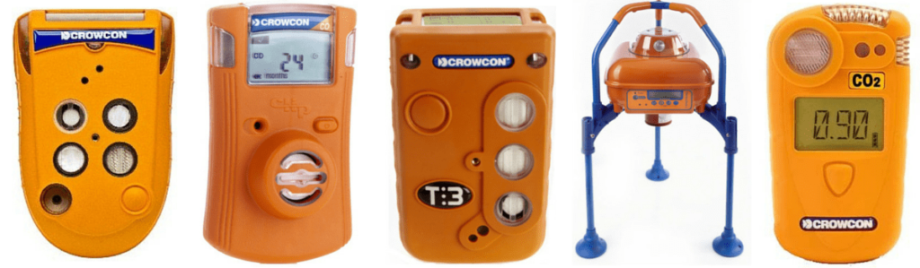 Portable Gas Detectors | Portable Gas Detection | Crowcon Detectors Gas