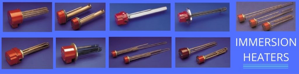 Immersion Heaters, Hot Water, Anti Frost, Tank Immersion Heaters