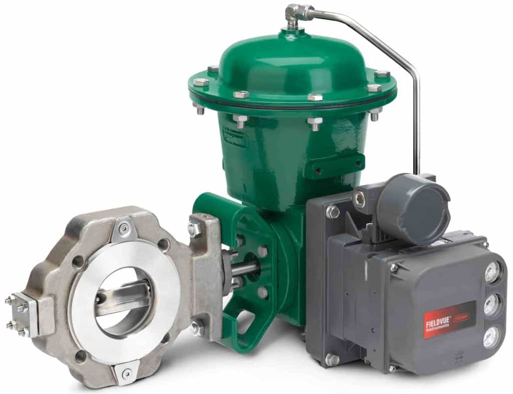 Fisher Valves, Control Valves Rotary, Sliding Stem Valve