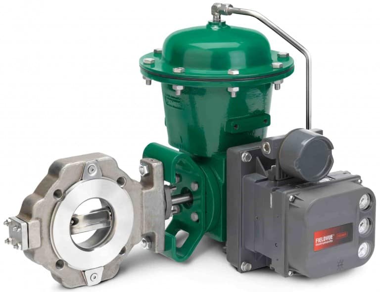 Fisher Valves, Control Valves Rotary, Sliding Stem Valve