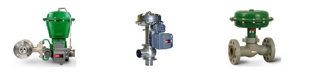 Fisher Valves, Control Valves Rotary, Sliding Stem Valve