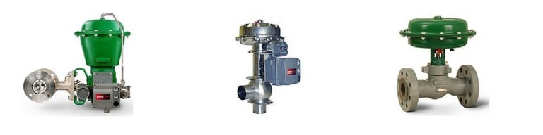 Fisher Valves, Control Valves Rotary, Sliding Stem Valve