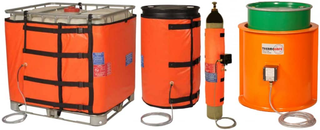 LMK Thermosafe - IBC Heaters, Drum Heaters Inteliheat ATEX Heater