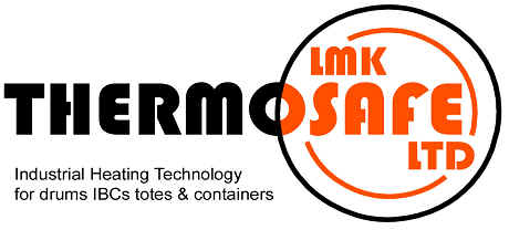 LMK Thermosafe - IBC Heaters, Drum Heaters Inteliheat ATEX Heater