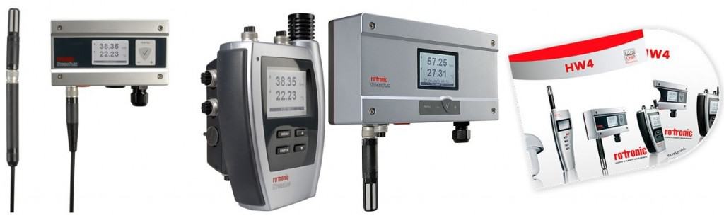 Rotronic Sensors | Probes | ATEX Measurement Instruments Rotronic