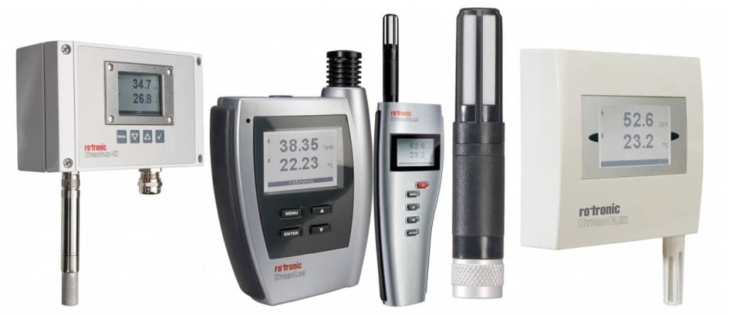Rotronic Sensors | Probes | ATEX Measurement Instruments Rotronic