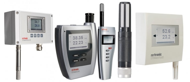 Rotronic Sensors | Probes | ATEX Measurement Instruments Rotronic