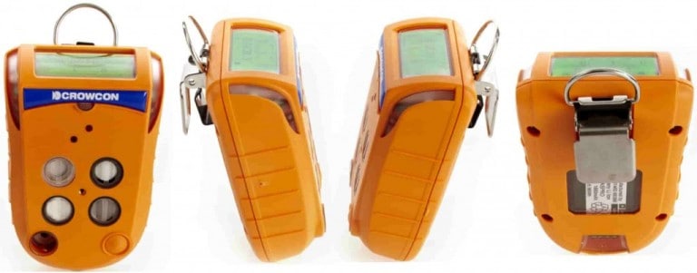 Crowcon Gas-Pro PID Gas Detector Volatile Organic Compounds VOCs