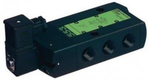 ASCO 551, 553 Series, 5 Way ¼" - ½" Pilot Operated Solenoid Valve