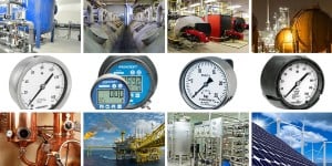 Ashcroft T6500 Process Pressure Gauge - Process Pressure Gauges