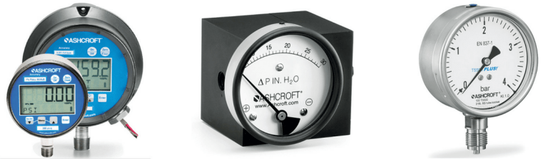 Ashcroft Pressure Gauges - The World's Most Trusted Instruments
