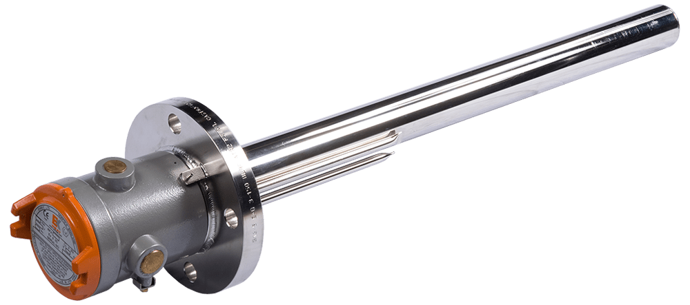 EXHEAT RFA-C | Hazardous Area Rod-Type Immersion Heater Zone 1 & Zone 2 ...