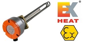 ATEX Immersion Heaters | Hazardous Area Zone 1 & 2 Immersion Heaters