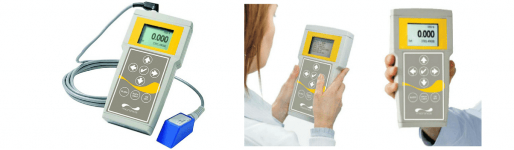 Micronics Portaflow D550 Portable Clamp-on Flow Meter Doppler