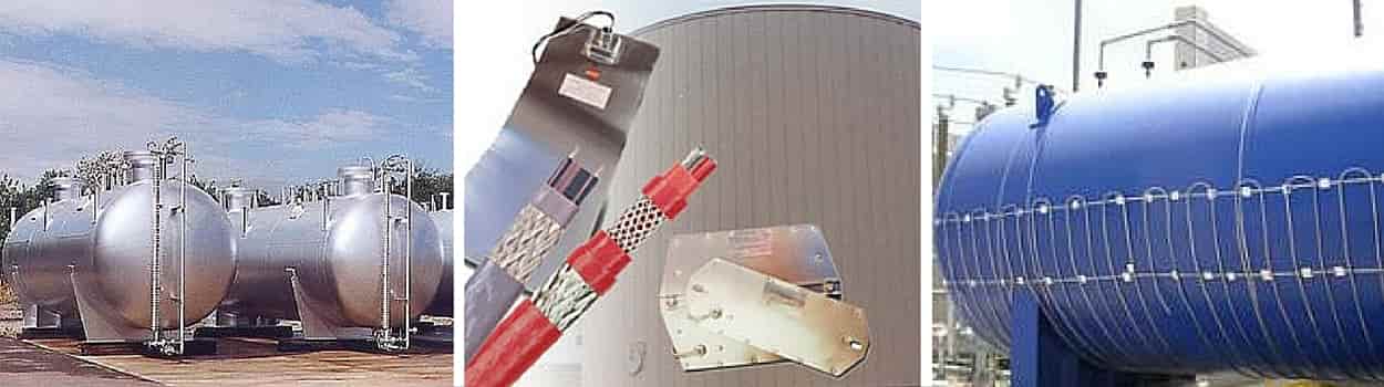 Tanks and vessels trace heating - Heating and Process
