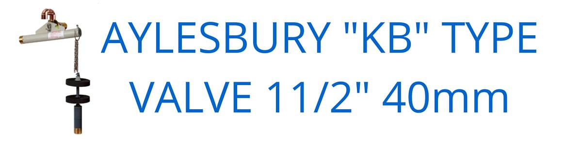 Keraflo Float Valve Aylesbury KB – 1 1/2" (40mm) Pipe Diameter (WRAS ...