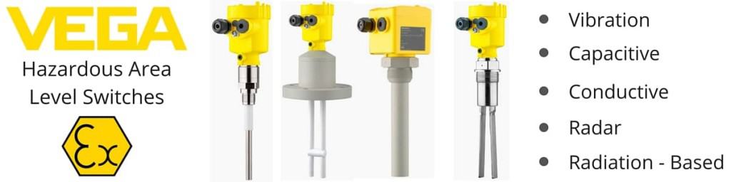 VEGA VEGAMIP Radar Level Switches, VEGA Level Measurement Zone 1