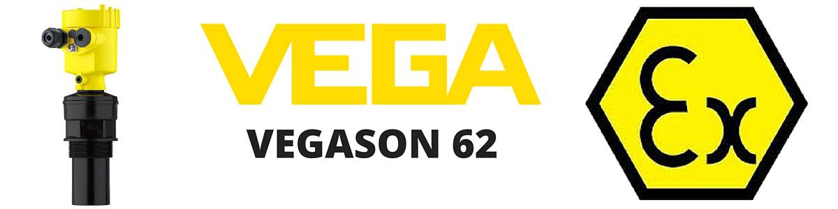 VEGASON 62, VEGA VEGASON 62 Ultrasonic Level Sensors ATEX