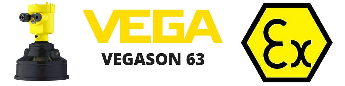 VEGASON 63, VEGA VEGASON 63 Ultrasonic Level Sensors ATEX