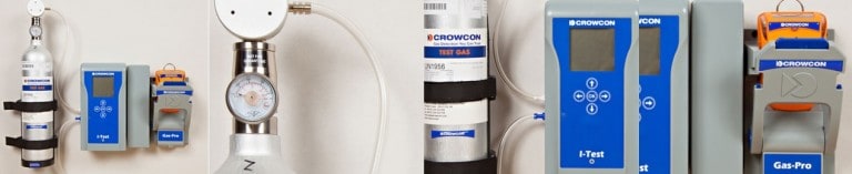 Crowcon I-Test & I-Test Manager - Portable Gas Detection Calibration