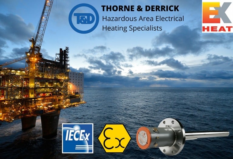 Hot Water Immersion Heater - Howden 'WR' Screw In, Fixed Rod Element