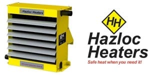 Hazloc HHP2 Hydronic High Performance Heater - Industrial Heaters