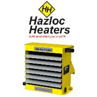 Hazloc HHP2 Hydronic High Performance Heater - Industrial Heaters