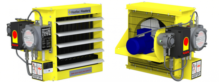 Hazloc Heaters AEU1 | Explosion Proof Electric Heaters | ATEX IECEx