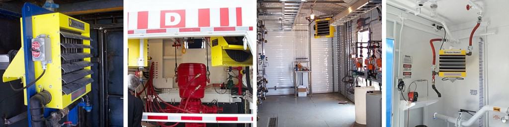 Hazloc XEU1-20 Explosion Proof Electric Air Heater | CSA Certified Heater