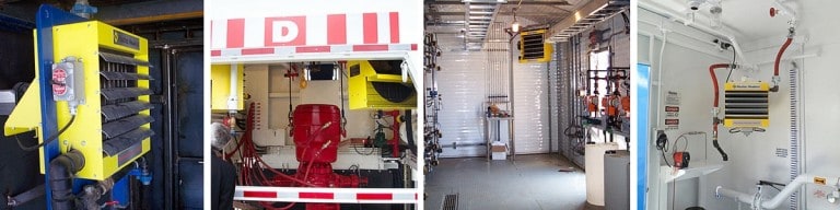 Hazloc XEU1-20 Explosion Proof Electric Air Heater | CSA Certified Heater