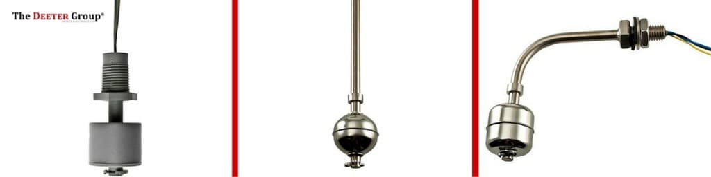 Deeter DE60-50A Float Switch Stainless Steel Form A 50W 120ºC