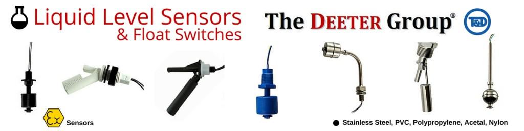 Level Sensors - Horizontal Float Switch & Liquid Level Sensor ...