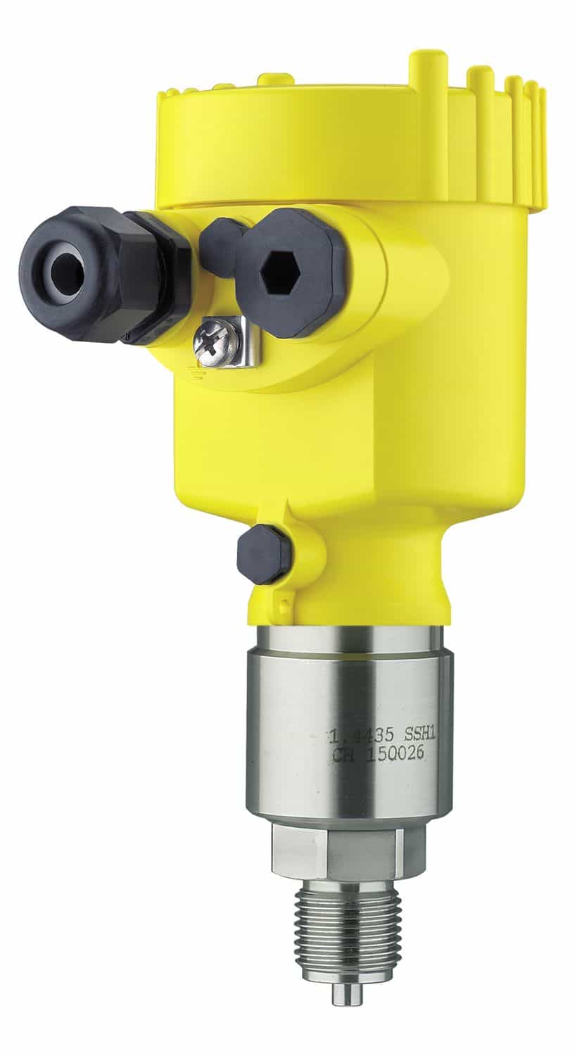 VEGA VEGABAR Pressure Measurement Sensors Hazardous Area ATEX