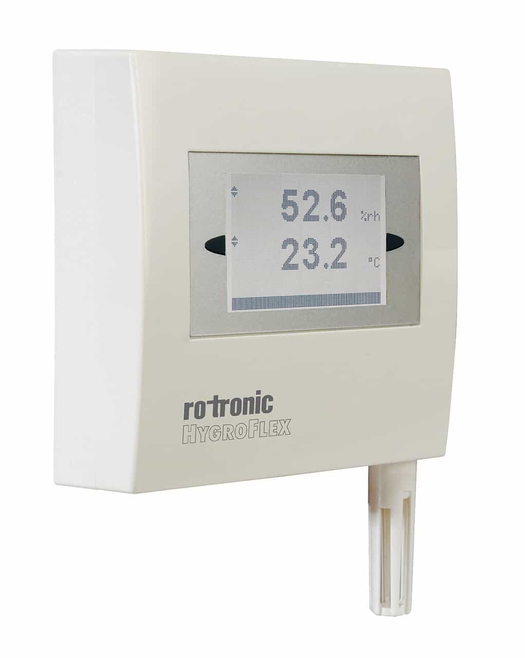 Relative Humidity Measurement - Rotronic Instruments Probes, Sensors ...
