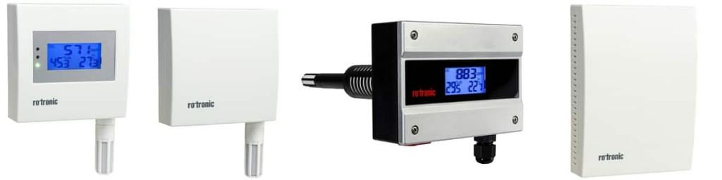 Rotronic CF1 CO2 Gas Measurement Transmitter (+Humidity & Temperature)