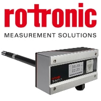 Rotronic Hygroflex5 HF5 Humidity & Temperature Measurement Transmitter