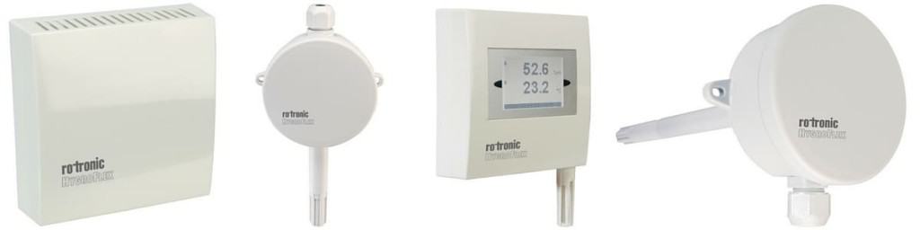 Rotronic Hygroflex3 HF3 Humidity & Temperature Measurement HVAC Transmitter