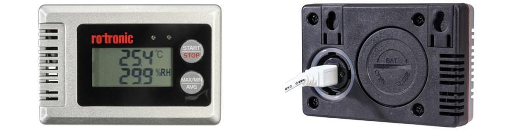 Rotronic Hygrolog HL-1D Humidity & Temperature Data Logger
