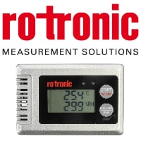Rotronic Hygrolog HL-1D Humidity & Temperature Data Logger