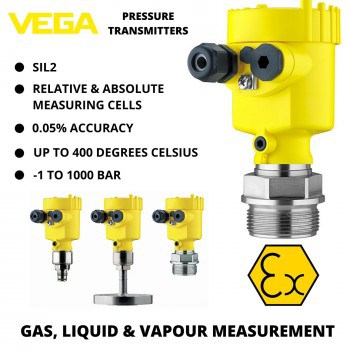 VEGA Pressure Transmitter, VEGABAR 81, VEGABAR 81 Process Pressure ...