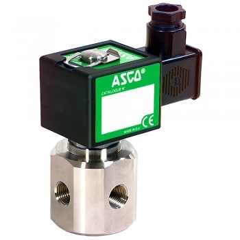 ASCO Solenoid Valves - 3/2 Way Direct Operated Pilot Valves