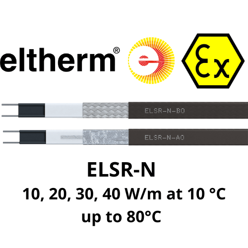Self Regulating Heat Tracing Cable | Eltherm ELSR-N | ATEX
