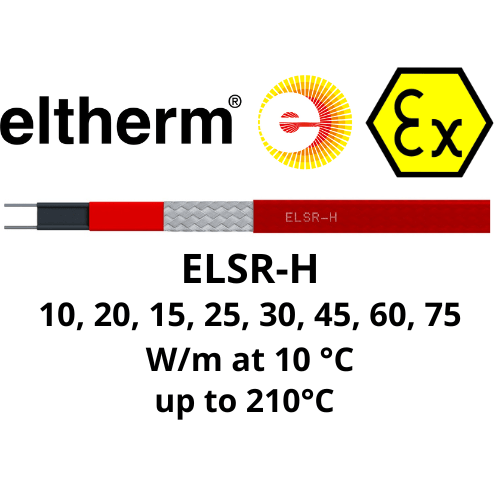 Self Regulating Heat Tracing Cable | Eltherm ELSR-H | ATEX