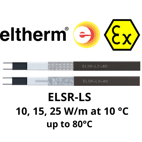 Self Regulating Heat Tracing Cable | Eltherm ELSR-LS | ATEX