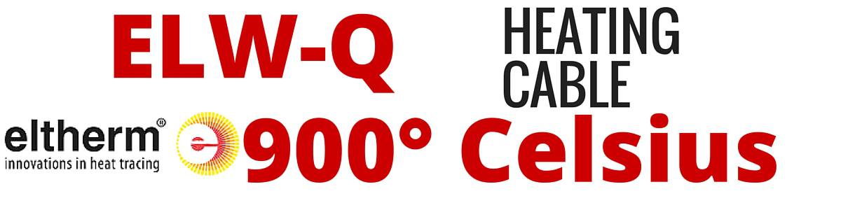 High Temperature Heating Tape | Eltherm ELW-Q | Heats Up to 900°C