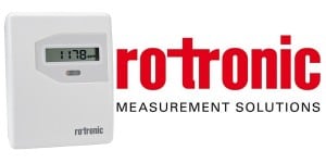 Rotronic CF3-W-EU / -DISP CO2 Gas Measurement Transmitter