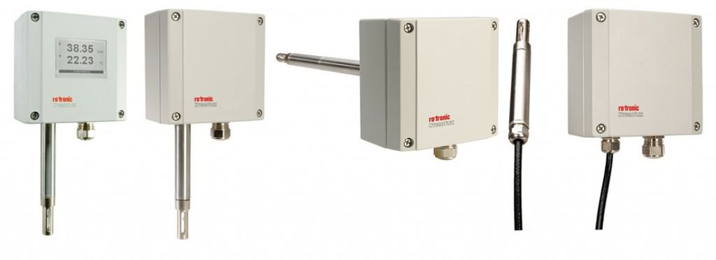Rotronic Hygroflex7 HF7 Humidity & Temperature Measurement Transmitter
