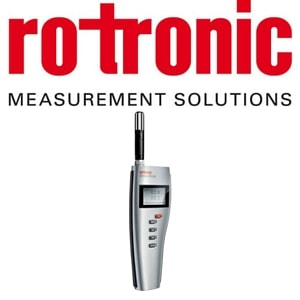 Rotronic Hygropalm HP-21 Humidity & Temperature Measurement Handheld Instrument