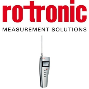 Rotronic ThermoPalm - TP22 Temperature Measurement Instrument (HVAC ...