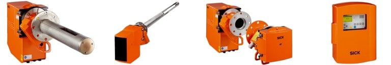 SICK GM35 Gas Analyser - Gas Analyser Carbon Dioxide, Carbon Monoxide ...